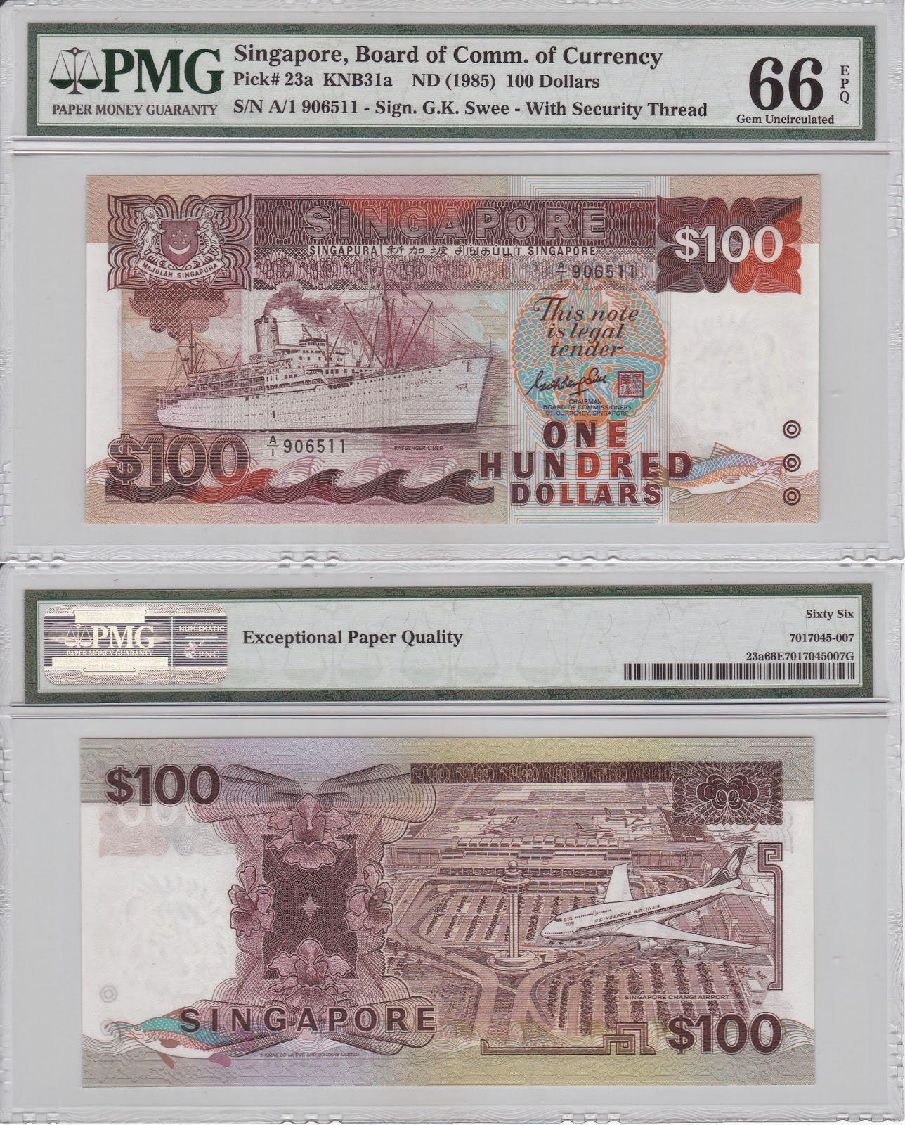 Randhawa's Bank Notes And Collectibles: [PMG GRADED (Gem Uncirculated ...